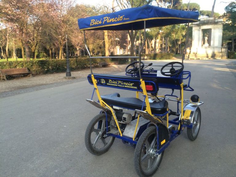 ULTIMATE GUIDE TO VILLA BORGHESE BIKE RENTAL IN ROME
