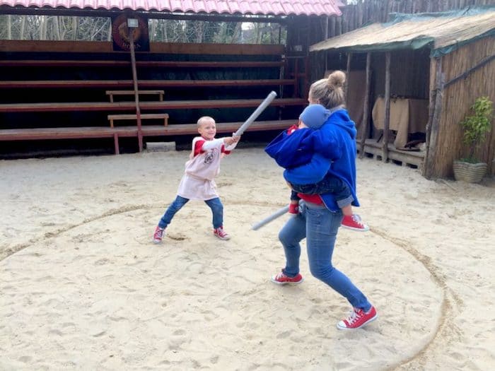 ULTIMATE GUIDE TO BEST GLADIATOR TRAINING ROME FOR KIDS!