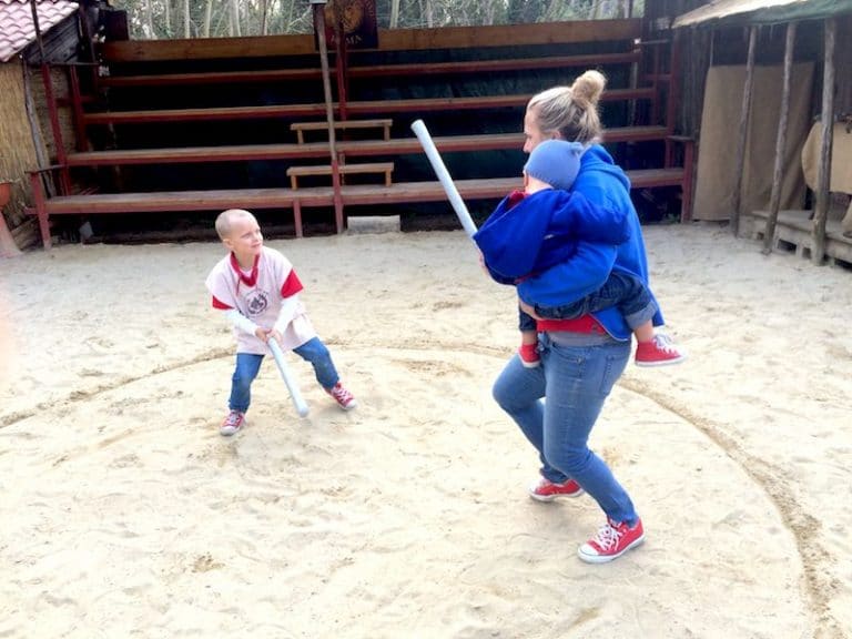 BEST GLADIATOR TRAINING ROME FOR KIDS - BOOK NOW!