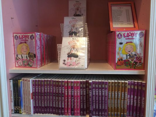 ELOISE AT THE PLAZA STORE IN NEW YORK - SHOP GUIDE
