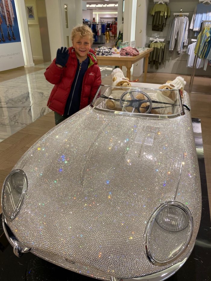 BEST SHOPPING IN HARRODS & FUN THINGS TO DO TOO!
