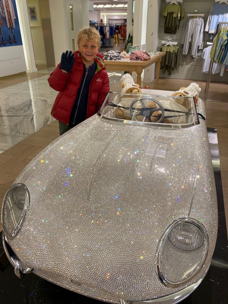 BEST SHOPPING IN HARRODS & FUN THINGS TO DO TOO!
