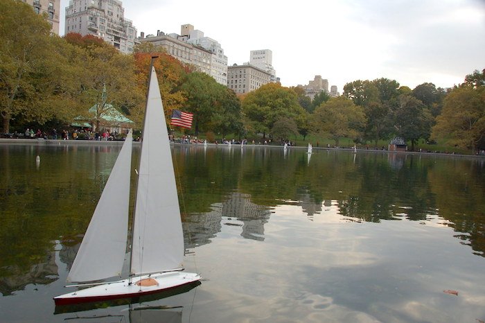 Stuart Little Remote Boat