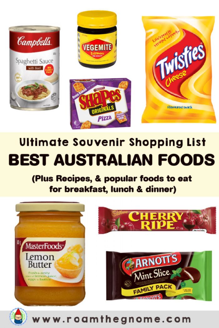BEST AUSTRALIAN FOOD GIFTS FOR FAMILY & MATES!