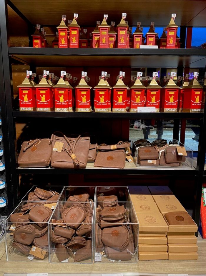 SANTA CLAUS HOLIDAY VILLAGE POST OFFICE GIFT SHOP