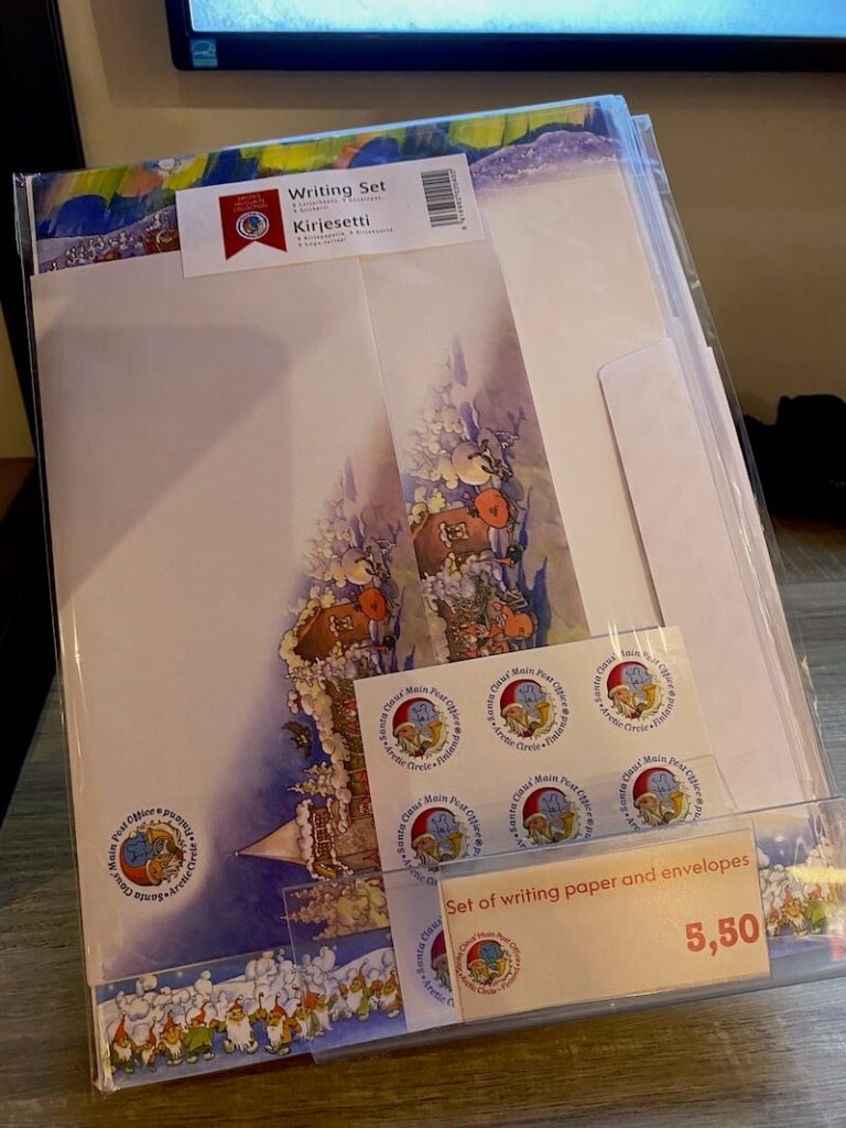 SANTA CLAUS HOLIDAY VILLAGE POST OFFICE GIFT SHOP