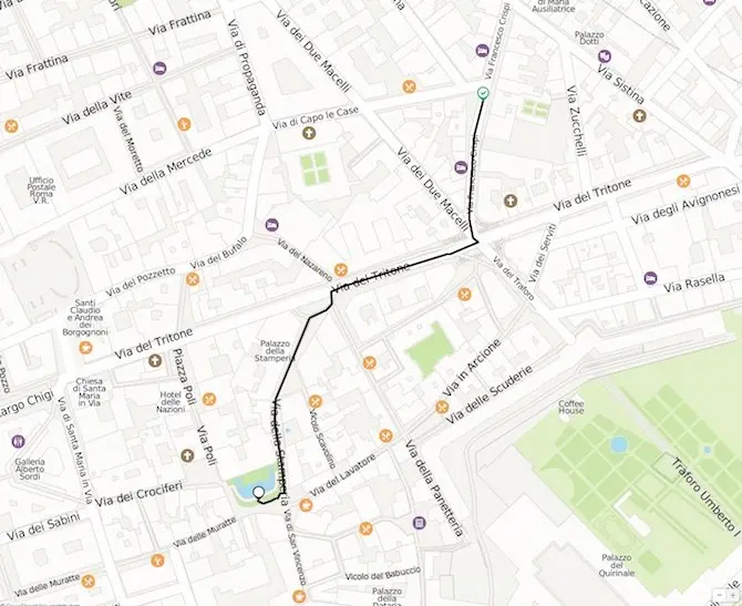 FIND THE BEST LEATHER SHOPS IN ROME ON THIS STREET!