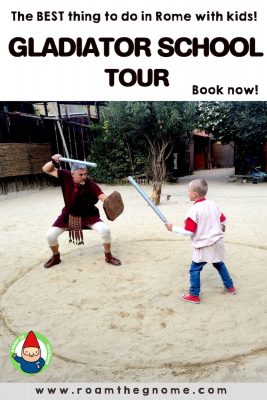 ULTIMATE GUIDE TO BEST GLADIATOR TRAINING ROME FOR KIDS!