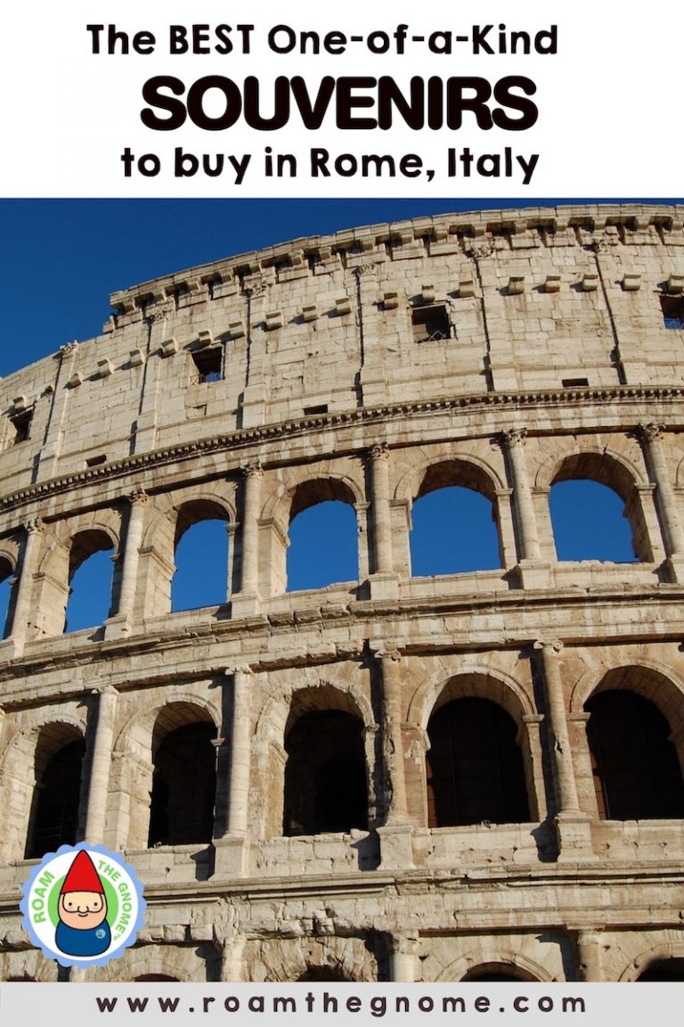 BEST ROME SOUVENIRS & BEST GIFTS FROM ROME GUIDE