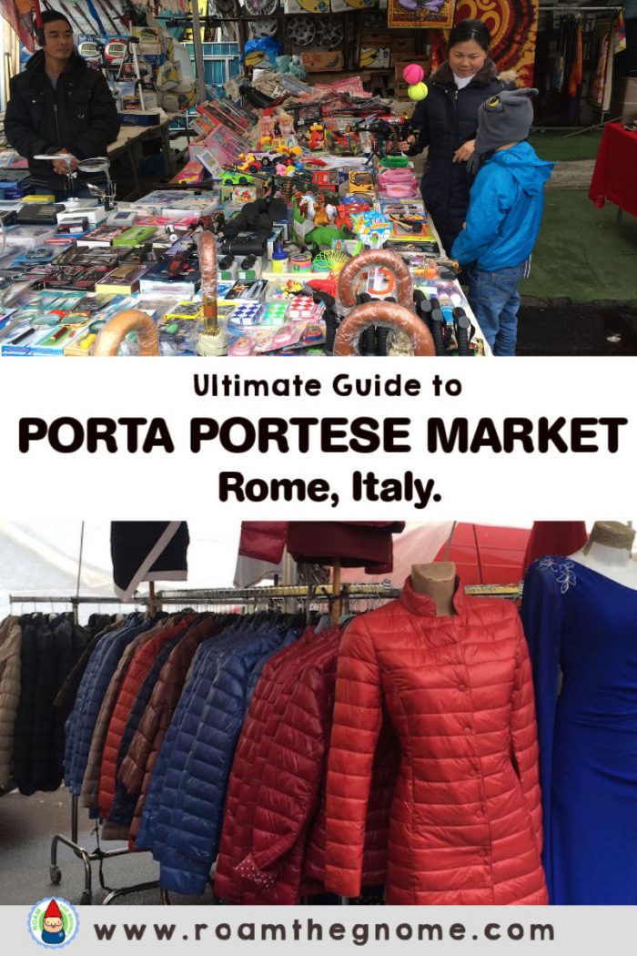 ULTIMATE GUIDE TO PORTA PORTESE MARKET ROME