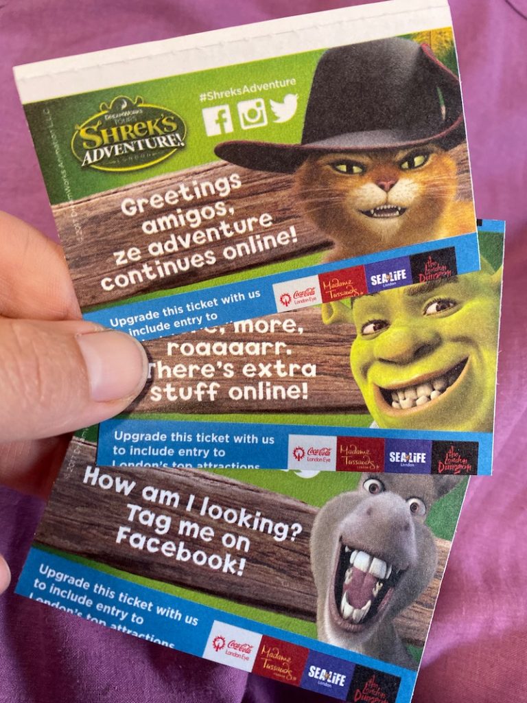 SHREK ADVENTURE LONDON REVIEW - INSIDERS GUIDE