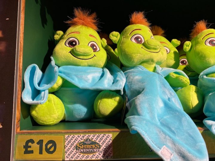 SHREK ADVENTURE SHOP LONDON - SHOPPING GUIDE