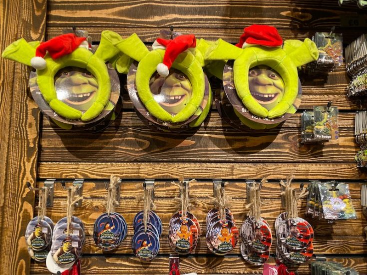 SHREK ADVENTURE SHOP LONDON - SHOPPING GUIDE