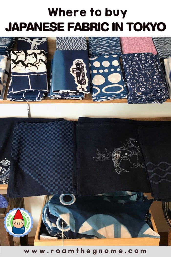 WHERE TO BUY FABRIC IN TOKYO? BEST JAPANESE FABRIC