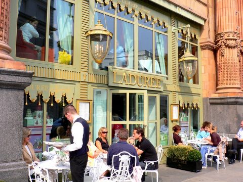 HARRODS FOOD HALL LONDON - INSIDER'S GUIDE