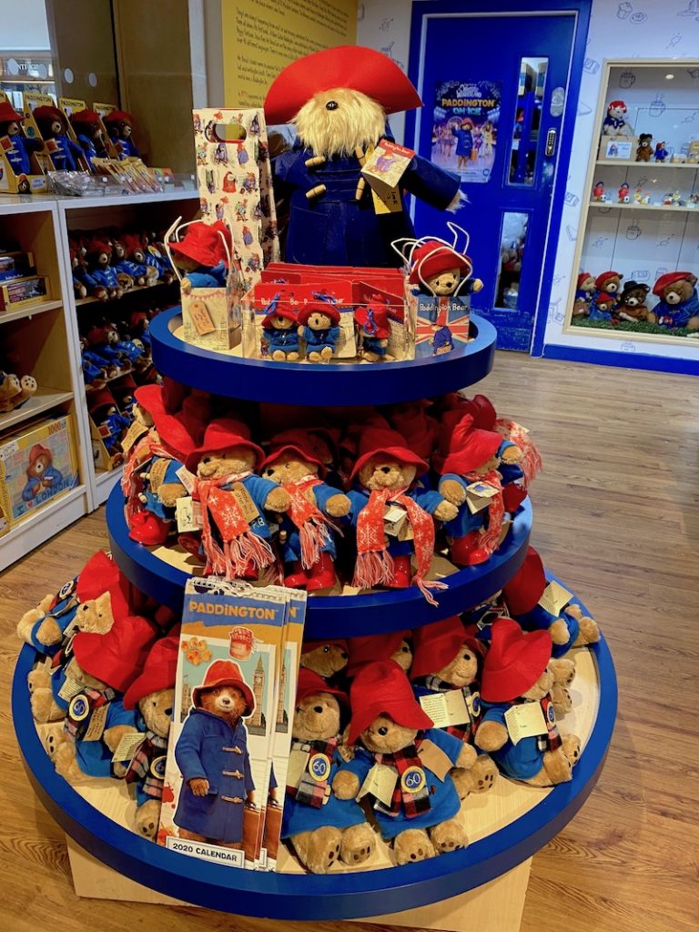 ULTIMATE GUIDE TO PADDINGTON BEAR SHOP IN LONDON