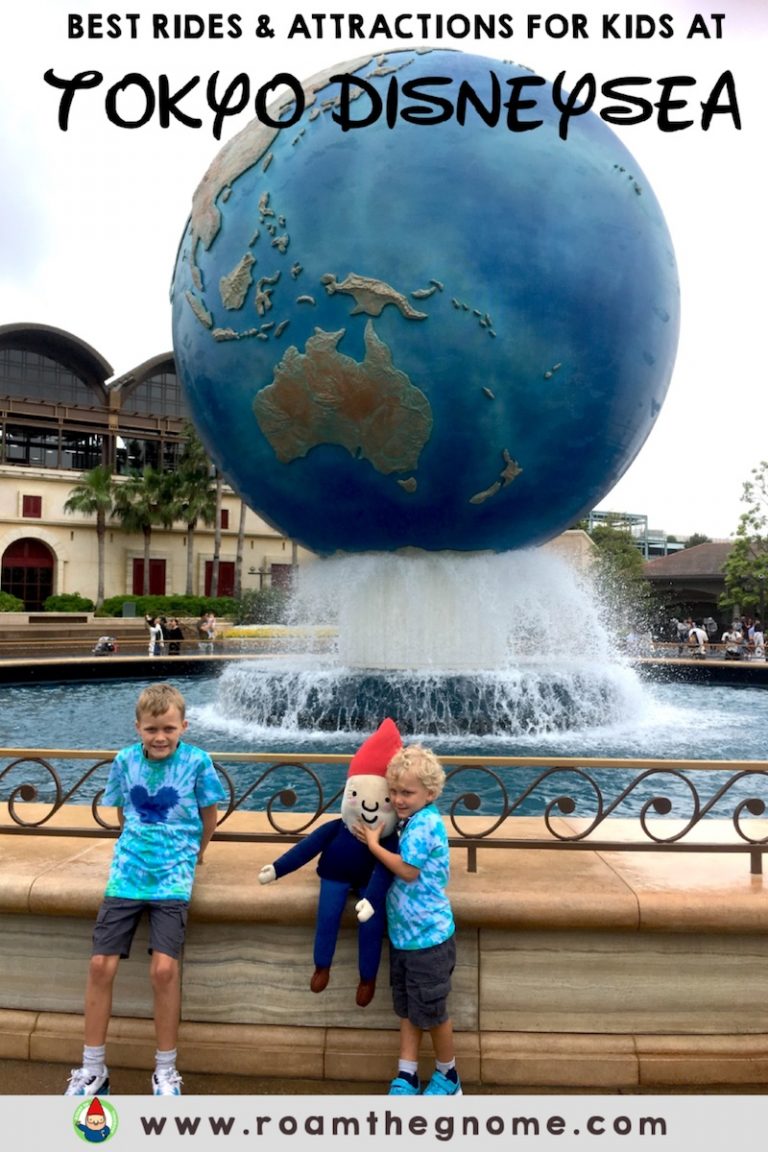 BEST TOKYO DISNEYSEA RIDES LIST & ATTRACTIONS GUIDE!