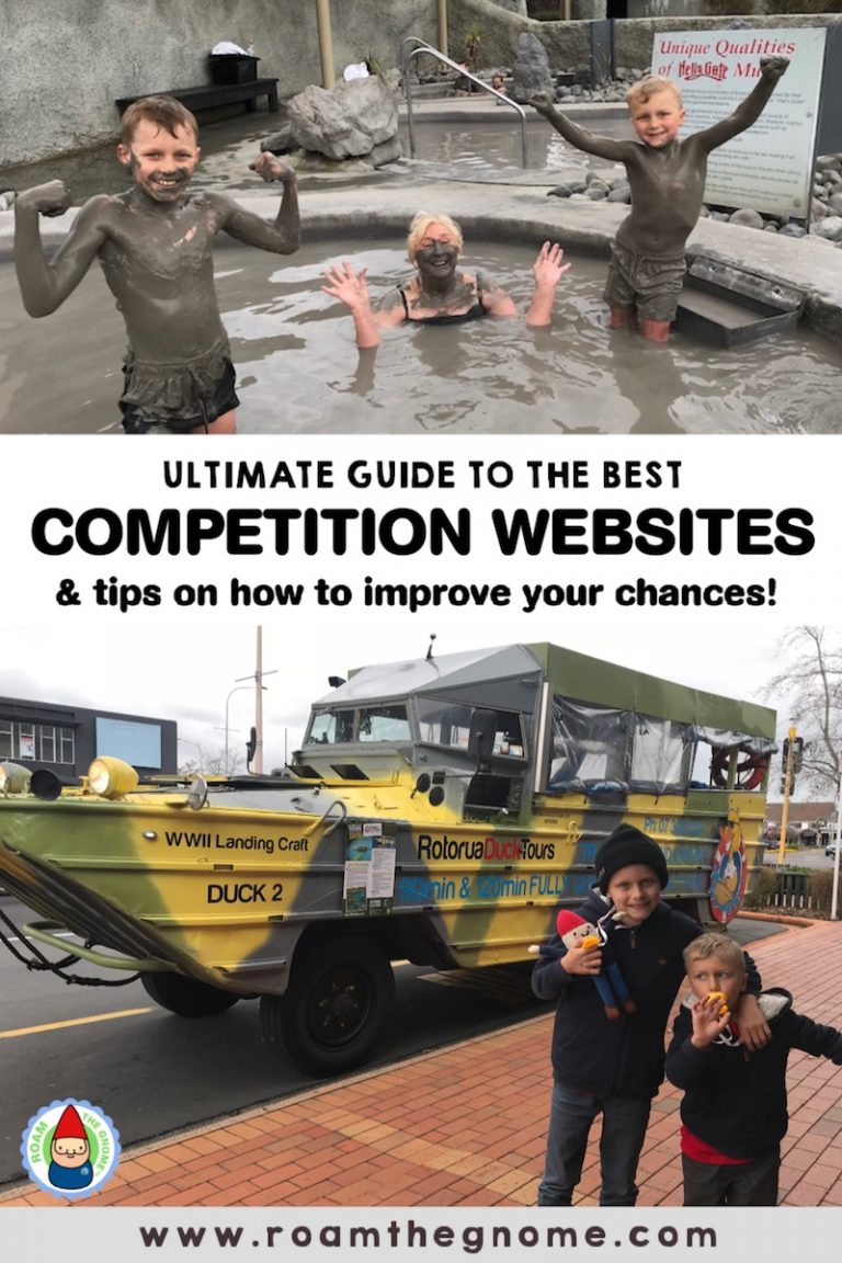 EPIC GUIDE TO BEST COMPETITION WEBSITES (& HOW TO WIN!)