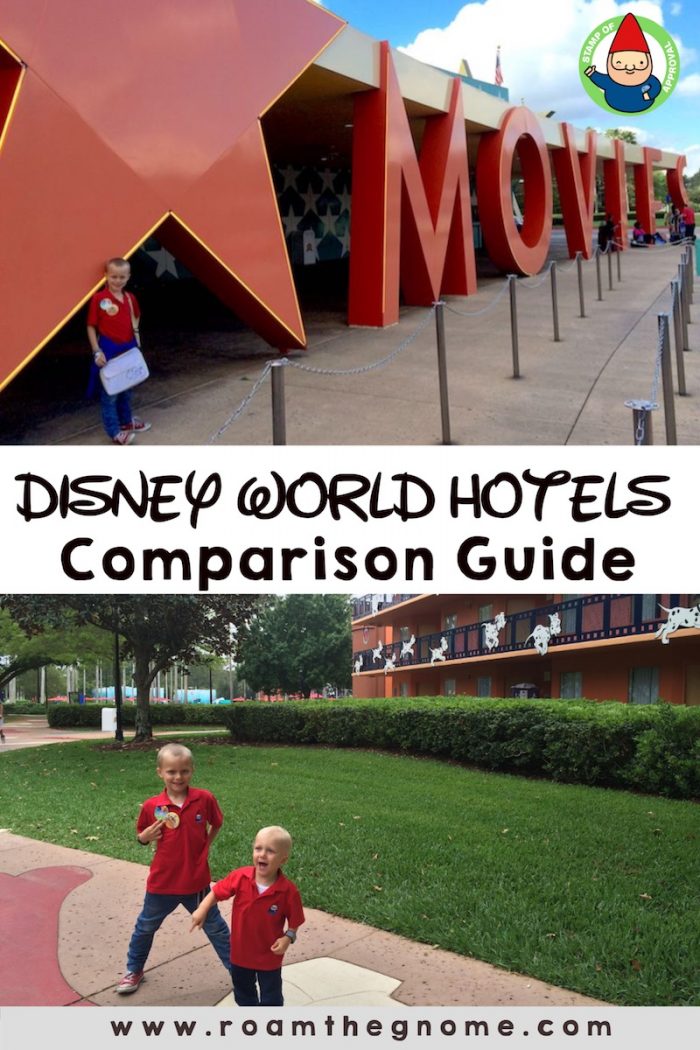 BEST DISNEY WORLD HOTELS ON PROPERTY - THE FULL LIST!