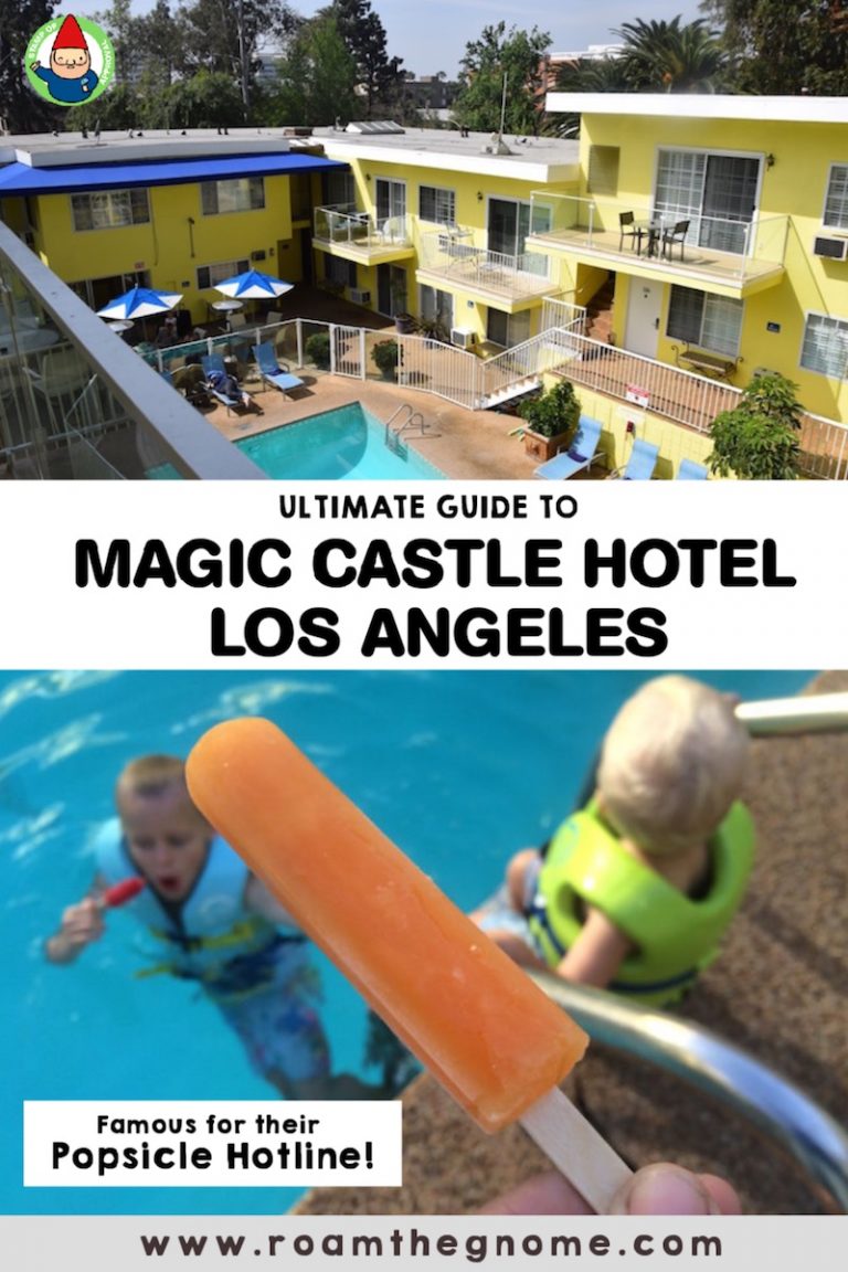 THE MAGIC CASTLE HOTEL LOS ANGELES CA -SNEAK PEEK