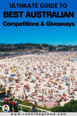 ALL THE BEST AUSTRALIAN COMPETITIONS AND GIVEAWAYS!