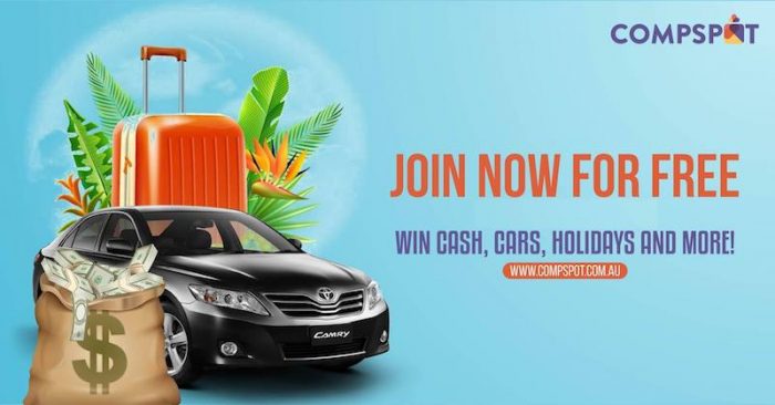 TOP 10 AUSSIE COMPS DIRECTORIES TO WIN BIG PRIZES!