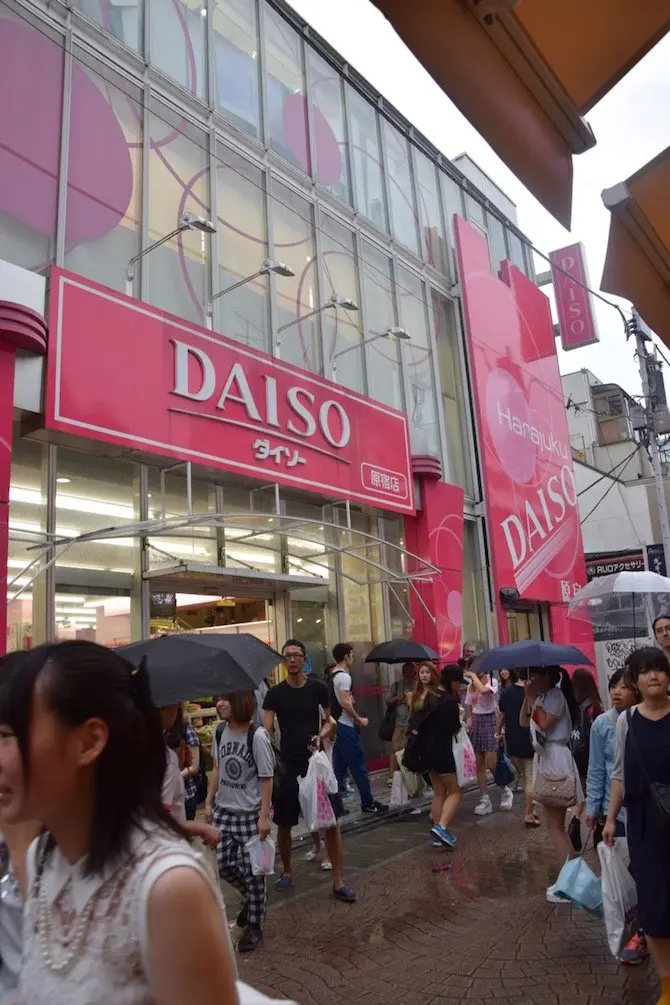 DAISO TOKYO IN HARAJUKU - THE ULTIMATE SHOPPING GUIDE
