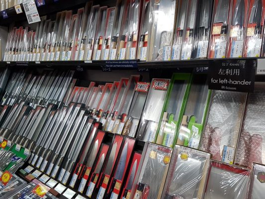 BEST JAPANESE KITCHENWARE SHOPS IN TOKYO GUIDE