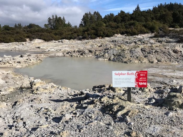 SNEAK PEEK INSIDE HELLS GATE ROTORUA THERMAL PARK
