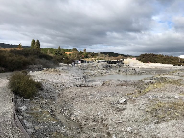 SNEAK PEEK INSIDE HELLS GATE ROTORUA THERMAL PARK