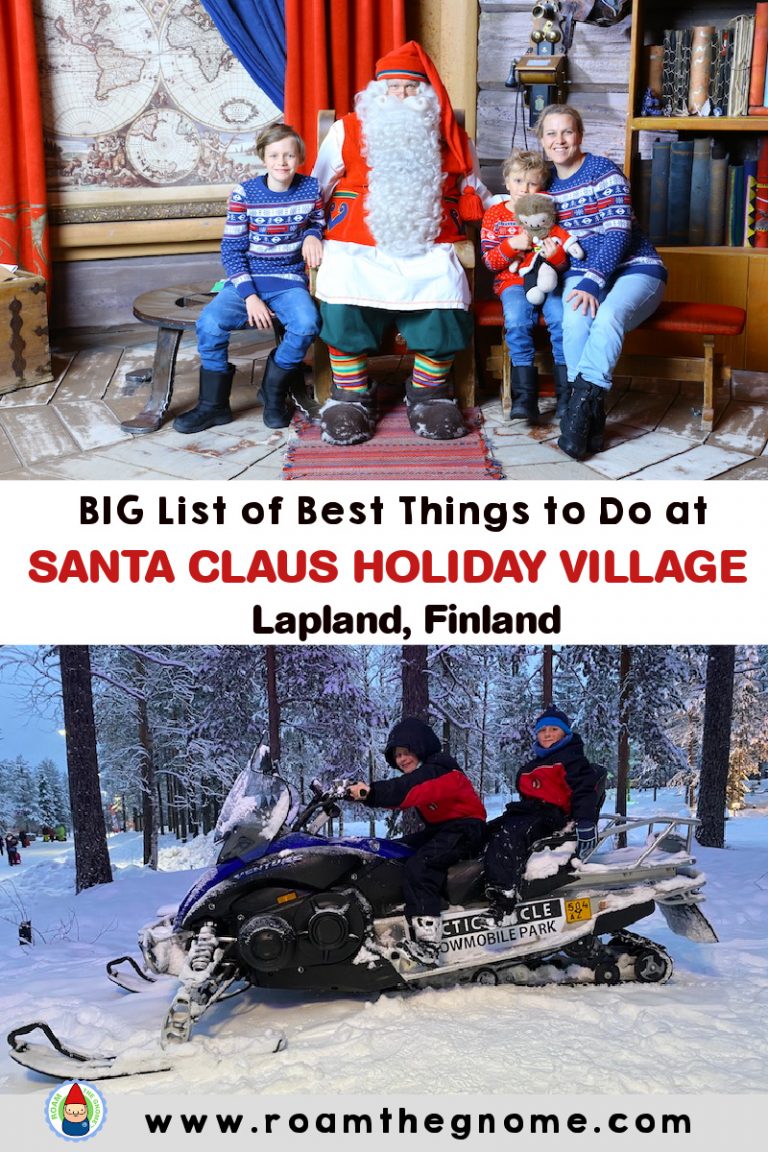 SANTA CLAUS HOLIDAY VILLAGE - ALL YOU NEED TO KNOW!