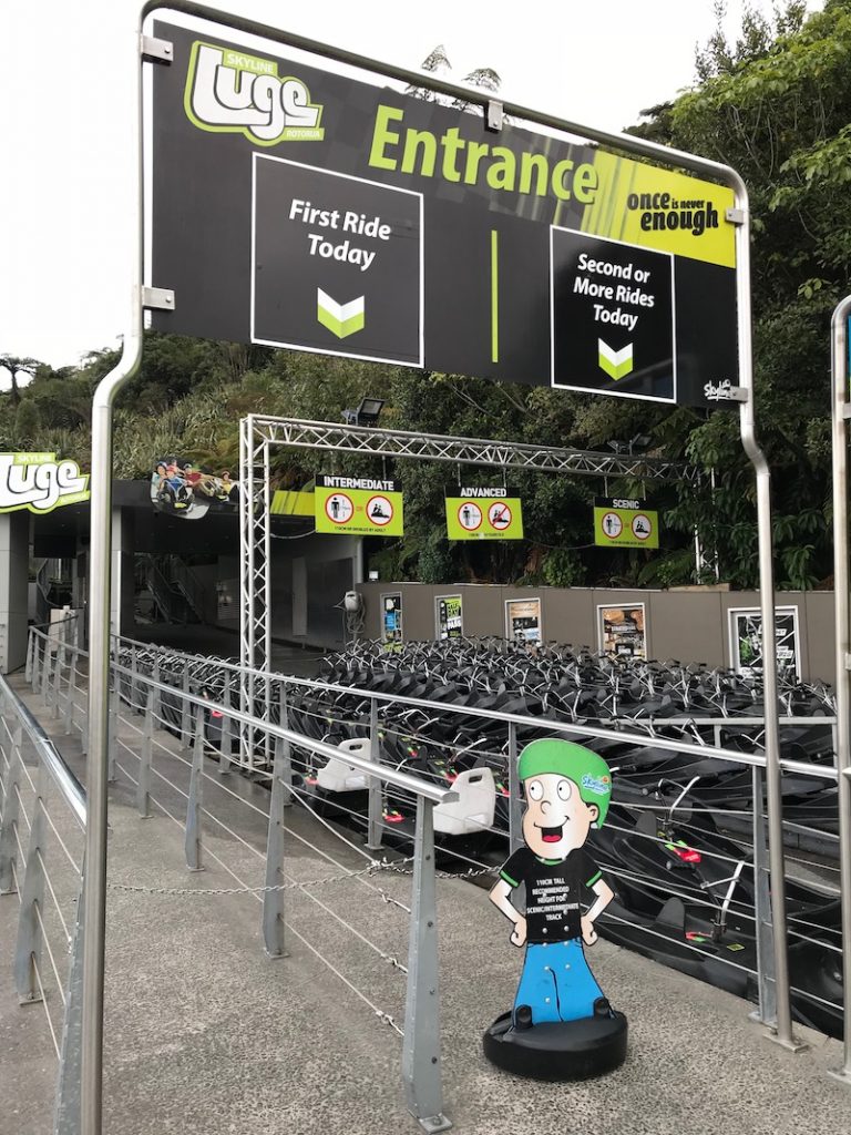 ROTORUA LUGE AND GONDOLA RIDES - A MUST DO!