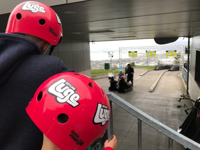 ROTORUA LUGE AND GONDOLA RIDES - A MUST DO!