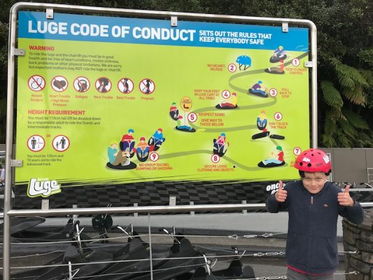 ROTORUA LUGE AND GONDOLA RIDES - A MUST DO!