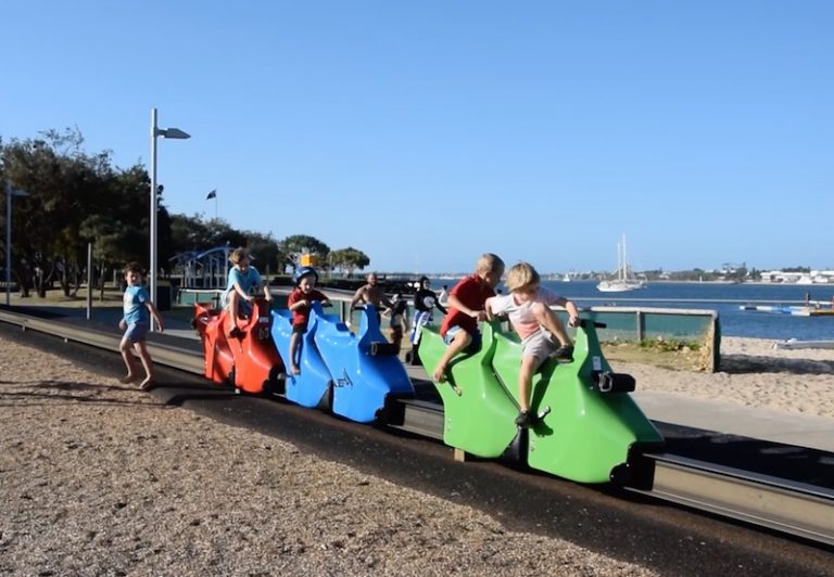 BROADWATER PARKLANDS KIDS BIKE TRACKS GOLD COAST GUIDE