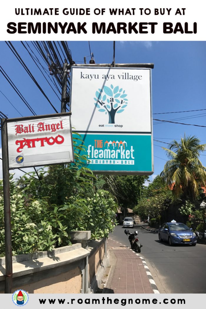 SEMINYAK FLEA MARKET - THE ULTIMATE SHOPPING GUIDE