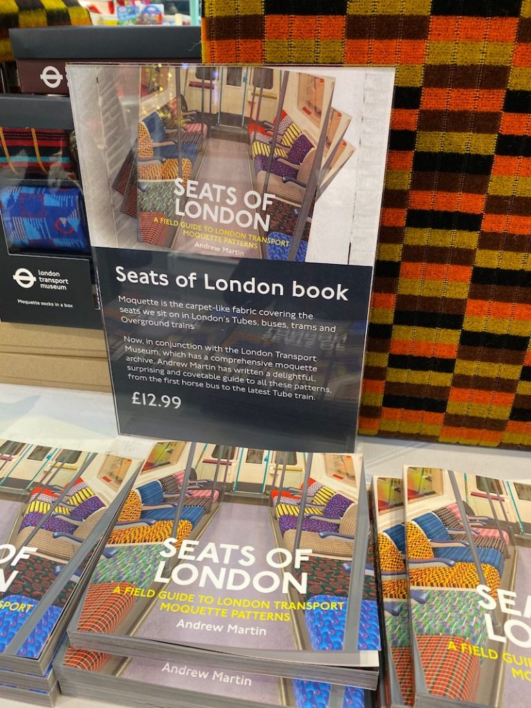 LONDON TRANSPORT MUSEUM SHOP - WHAT TO BUY GUIDE
