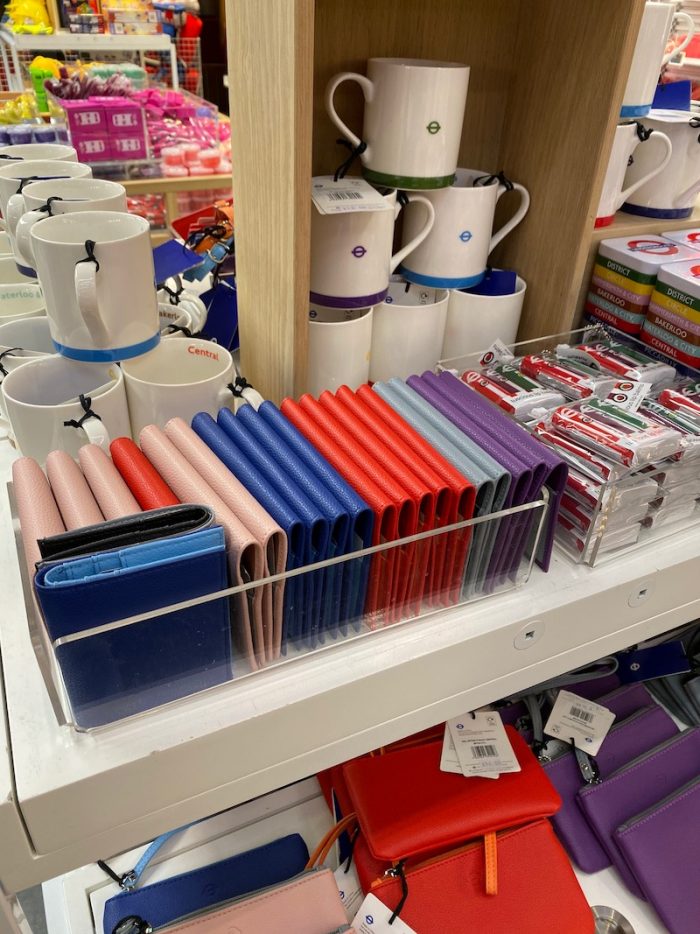 LONDON TRANSPORT MUSEUM SHOP - WHAT TO BUY GUIDE