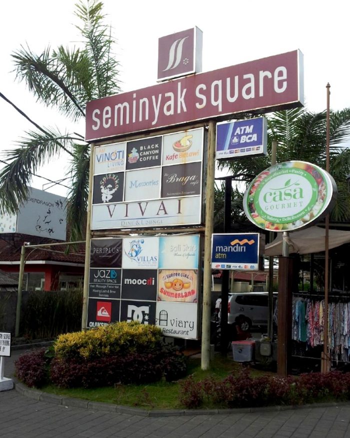 ULTIMATE GUIDE TO SEMINYAK SQUARE SHOPPING