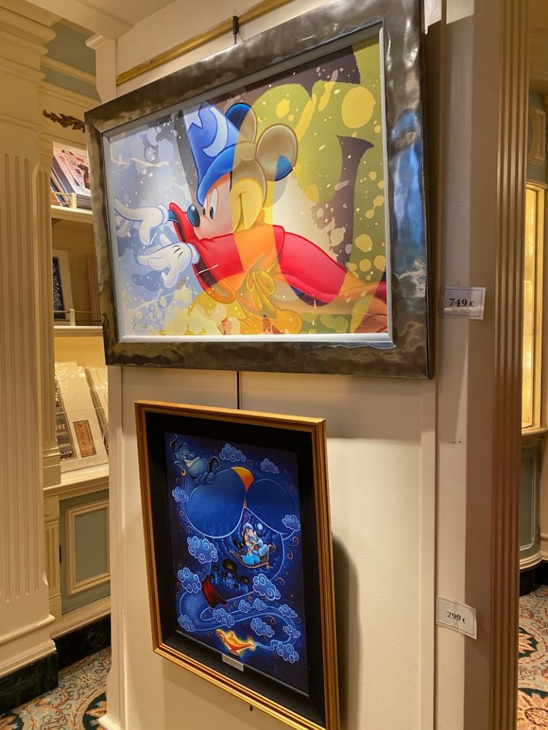 EXCLUSIVE DISNEYLAND PARIS MERCHANDISE!