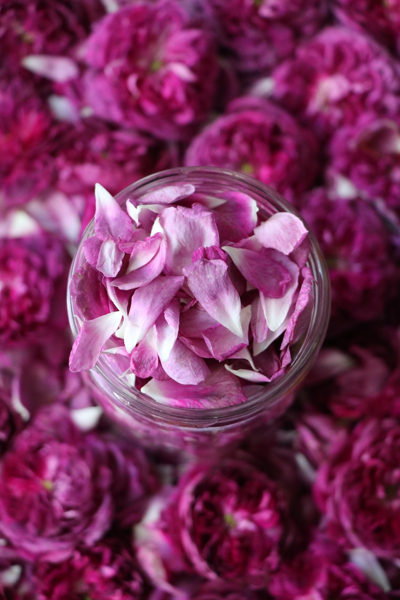 WHERE TO BUY EDIBLE ROSE PETALS FOR CAKES DRINKS