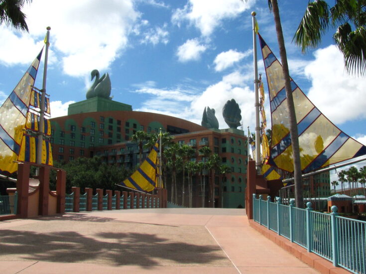 ALL DISNEY WORLD HOTELS ON PROPERTY - QUICK GUIDE