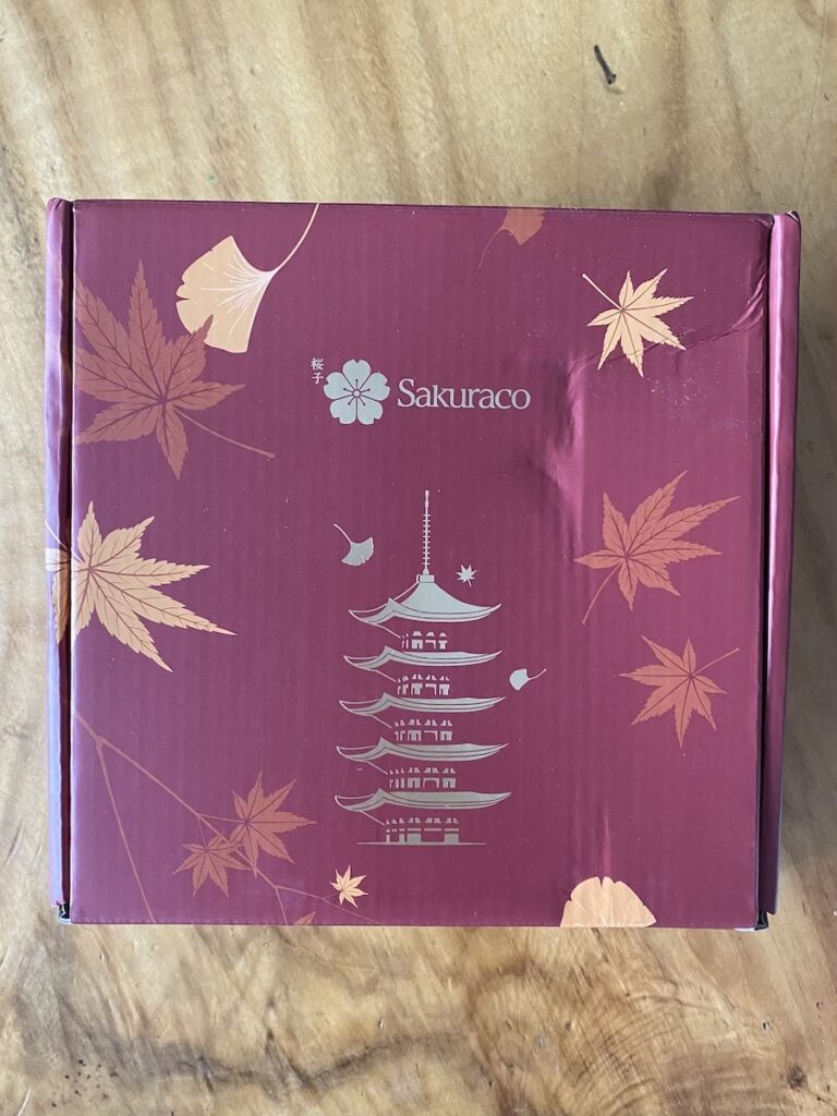 SAKURACO REVIEW - THE BEST JAPANESE TREAT BOX?